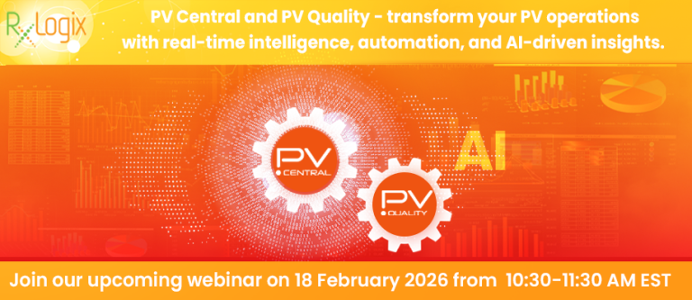 RxLogix PV Central & PV Quality Webinar - Rxlogix